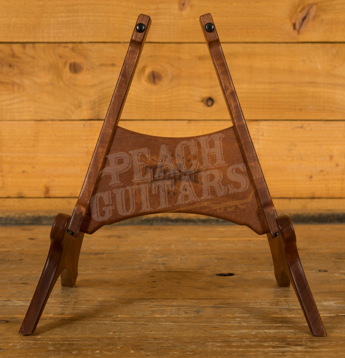 Taylor Sapele/Mahogany Dlx Guitar Stand - Peach Guitars