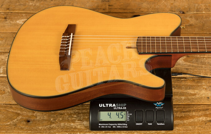 Ibanez FRH Acoustic Guitars | FRH10N - Electro-Nylon - Natural Flat