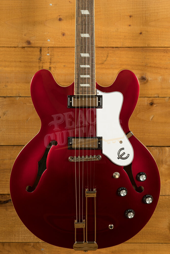 Epiphone Riviera | Sparkling Burgundy