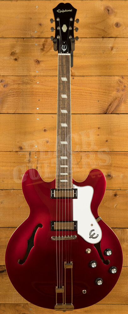 Epiphone Riviera | Sparkling Burgundy