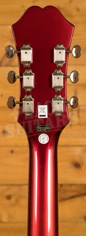 Epiphone Riviera | Sparkling Burgundy