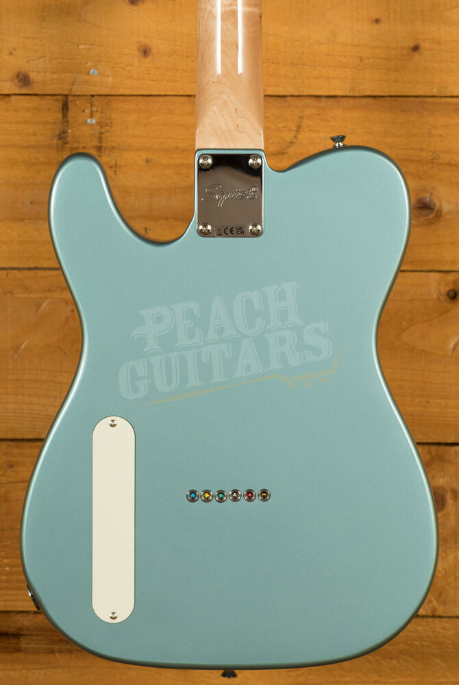 Squier FSR Paranormal Cabronita Telecaster Thinline | Laurel - Ice Blue ...