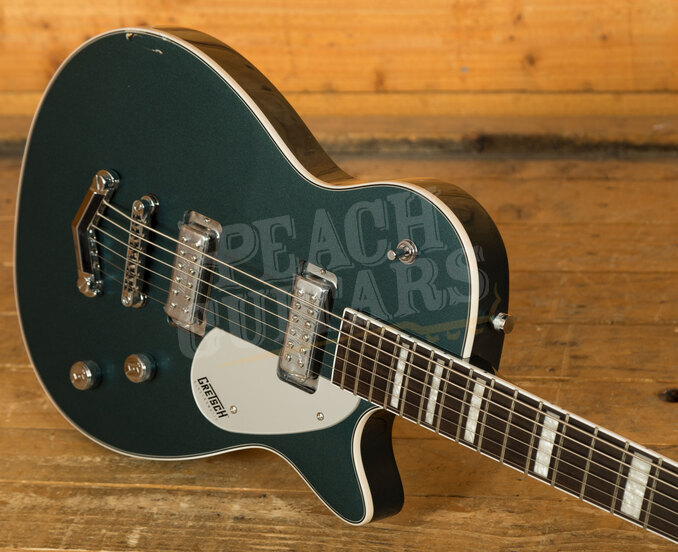 Gretsch G5260 Electromatic Jet Baritone | Jade Grey Metallic *B-Stock*