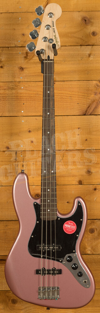 Squier Affinity Series Jazz Bass | Laurel - Burgundy Mist *B-Stock*