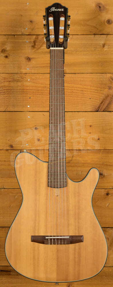 Ibanez FRH Acoustic Guitars | FRH10N - Electro-Nylon - Natural Flat