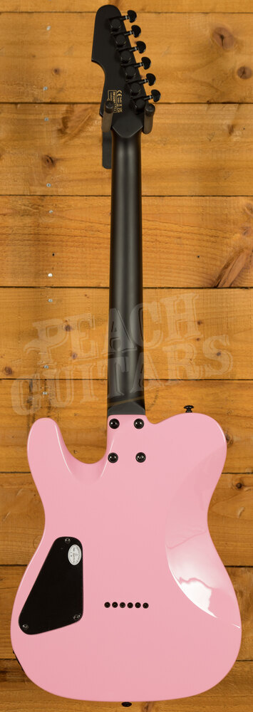 Schecter Machine Gun Kelly PT | Tickets To My Downfall Pink