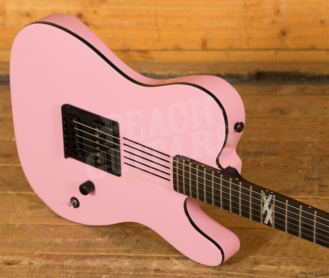 Schecter Machine Gun Kelly PT | Tickets To My Downfall Pink