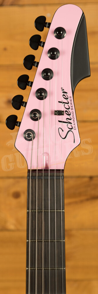 Schecter Machine Gun Kelly PT | Tickets To My Downfall Pink