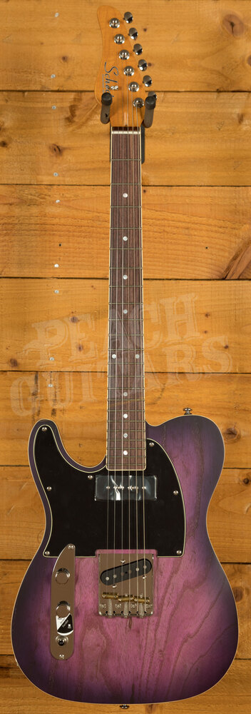 Schecter PT Special LH | Purple Burst Pearl - Left-Handed