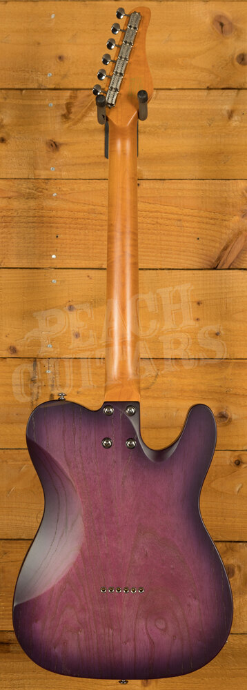 Schecter PT Special LH | Purple Burst Pearl - Left-Handed