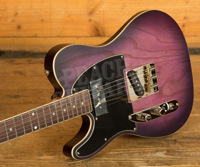 Schecter PT Special LH | Purple Burst Pearl - Left-Handed