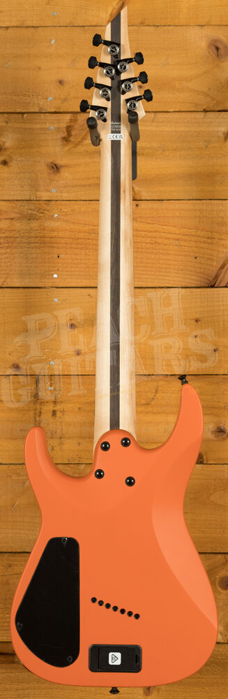 Jackson Pro Plus Series DK Modern HT7 MS | Ebony - Satin Orange Crush