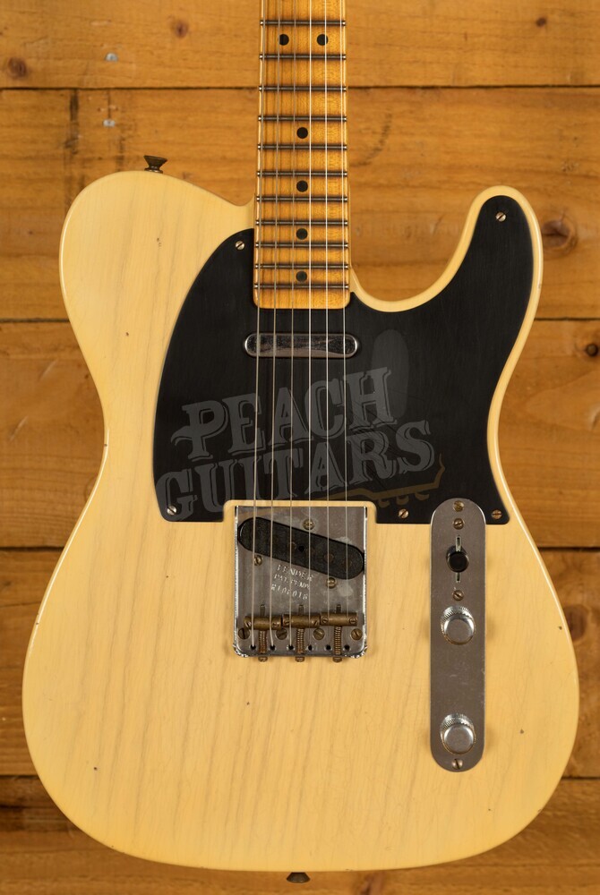 Fender Custom Shop 2020 70th Anniversary Broadcaster Journeyman Relic