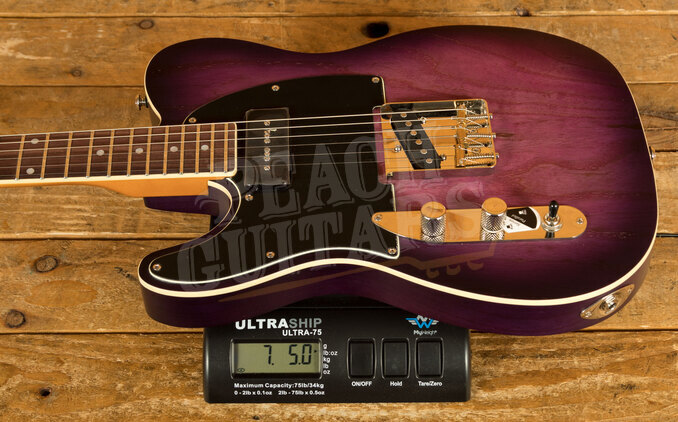 Schecter PT Special LH | Purple Burst Pearl - Left-Handed