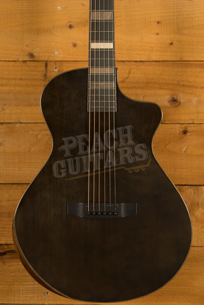 Cort Masterpiece Modern Black | Trans Black Gloss