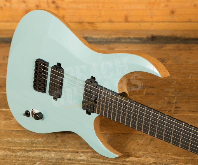 Schecter John Browne Tao-7 | 7-String - Azure Blue *Signed*
