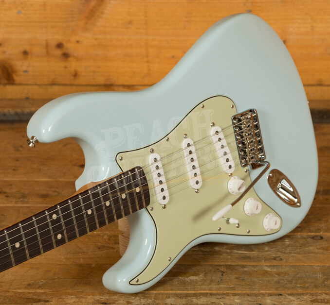Fender Custom Shop '61 Strat NOS Sonic Blue Left Handed