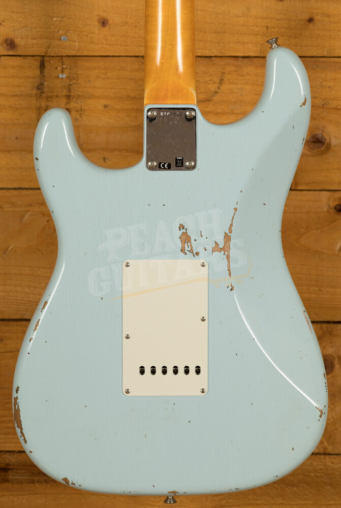 Fender Custom Shop '61 Strat Relic/CC Hardware Sonic Blue