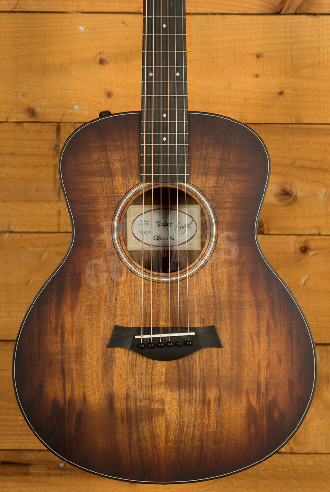 Taylor GS Mini Series | GS Mini-e Koa Plus