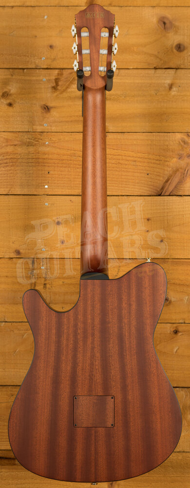 Ibanez FRH Acoustic Guitars | FRH10N - Electro-Nylon - Brown Sunburst Flat