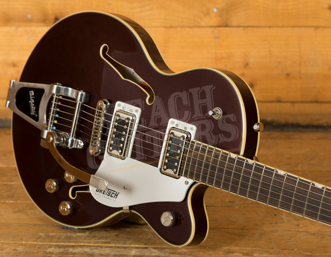 Gretsch G5655T Electromatic JR Deep Cherry Metallic - Peach Guitars