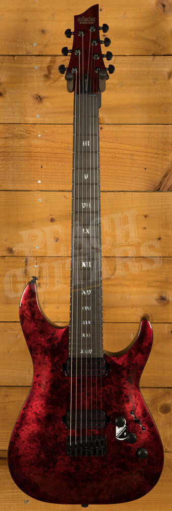 Schecter C-7 Apocalypse | 7-String - Red Reign