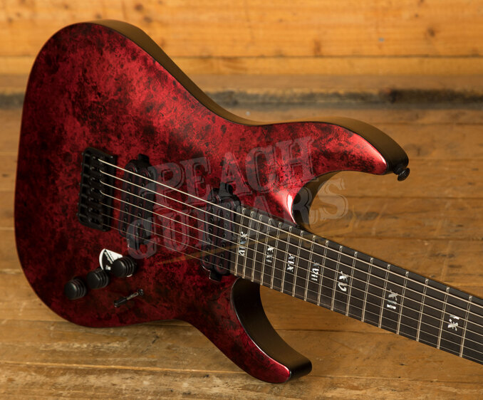 Schecter C-7 Apocalypse | 7-String - Red Reign