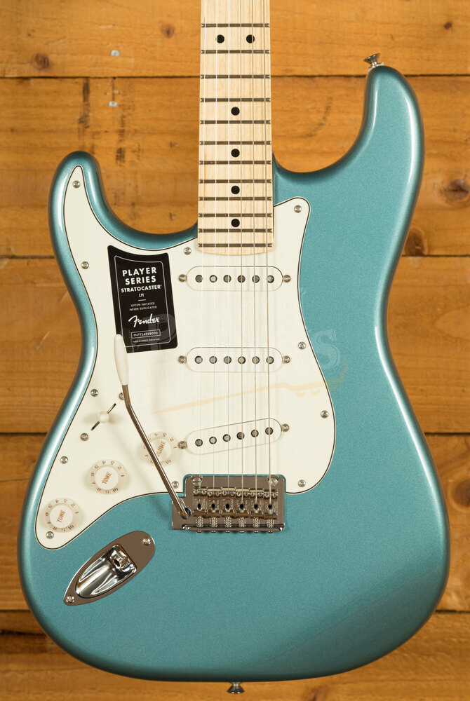 Fender Player Stratocaster | Maple - Tidepool - Left-Handed