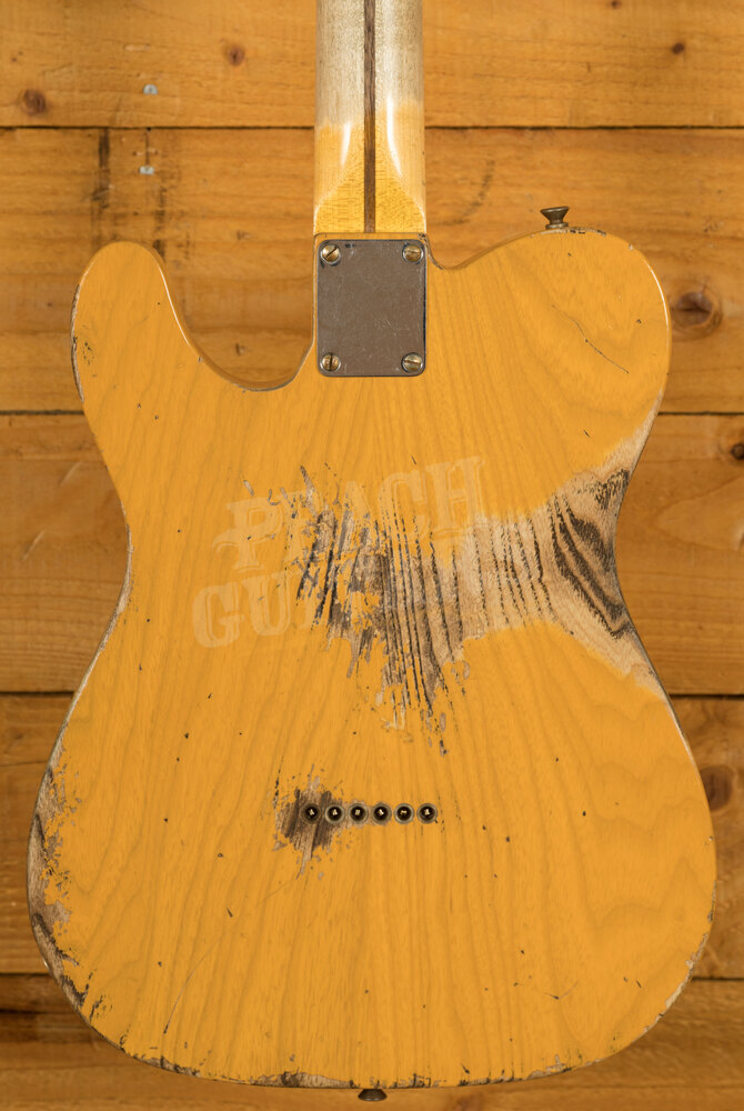 Fender Custom Shop '50s Thinline Tele Heavy Relic Butterscotch Blonde Used