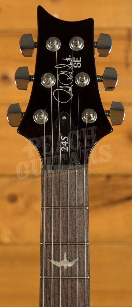 PRS SE 245 Charcoal Burst