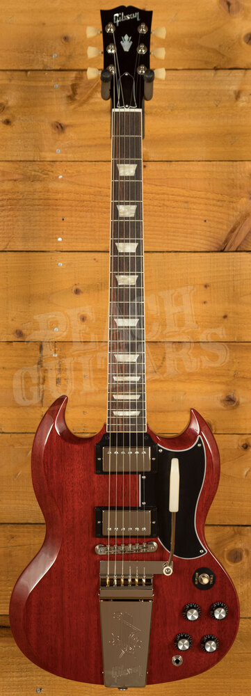 Gibson SG Standard '61 - Maestro Vibrola Vintage Cherry