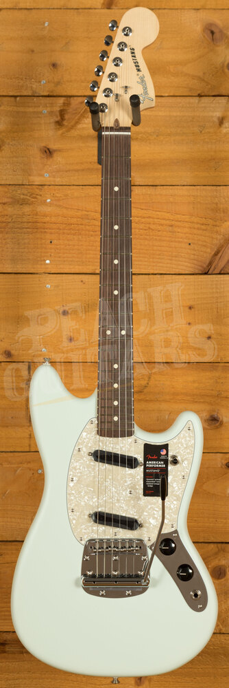 Fender American Performer Mustang | Rosewood - Sonic Blue
