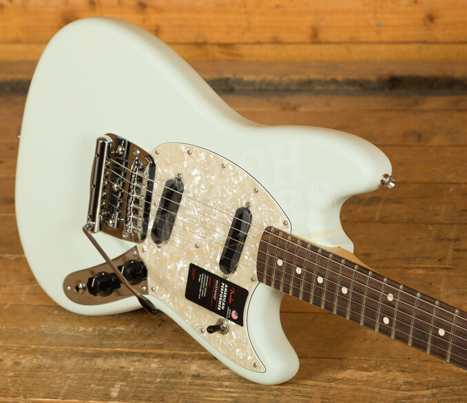 Fender American Performer Mustang | Rosewood - Sonic Blue