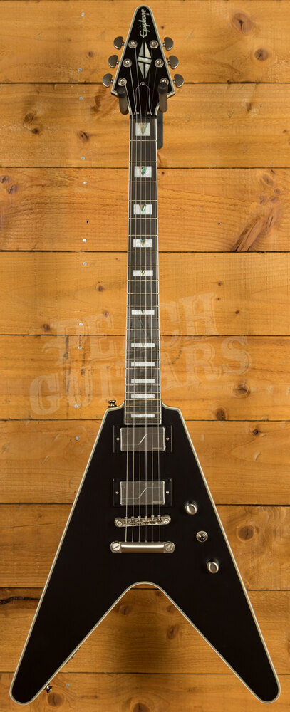Epiphone Flying V Prophecy Black Aged Gloss