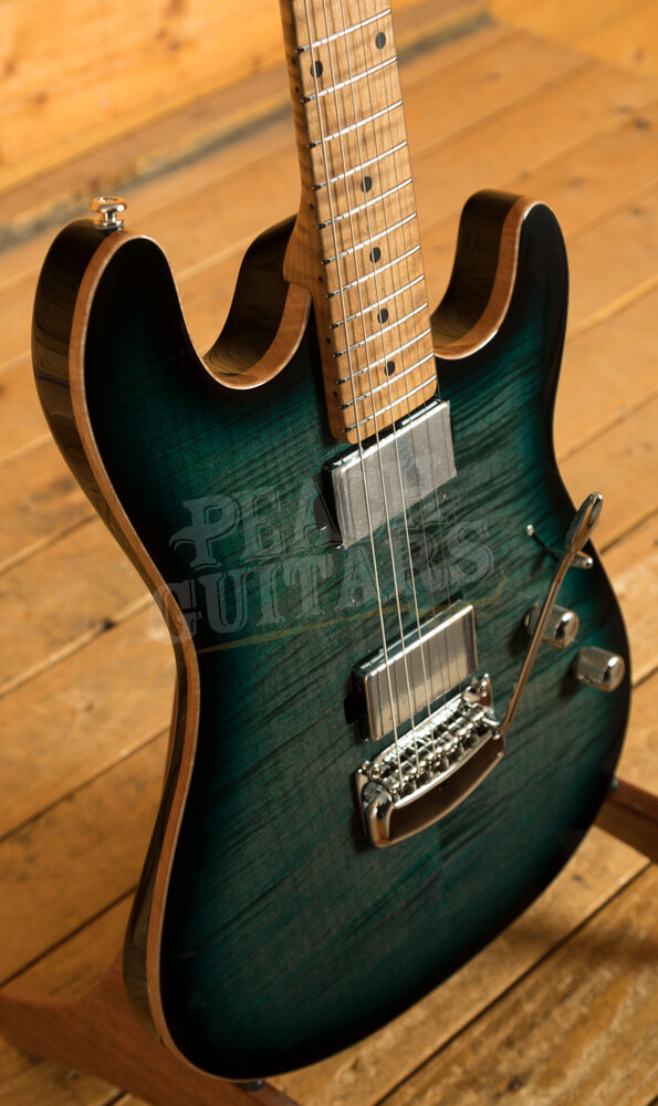 Music Man Sabre Collection | Sabre HT - Yucatan Blue