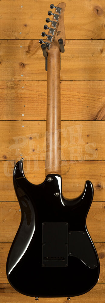 Tom Anderson Drop Top Left Handed | Bora Bora Blue Gloss w/ Binding