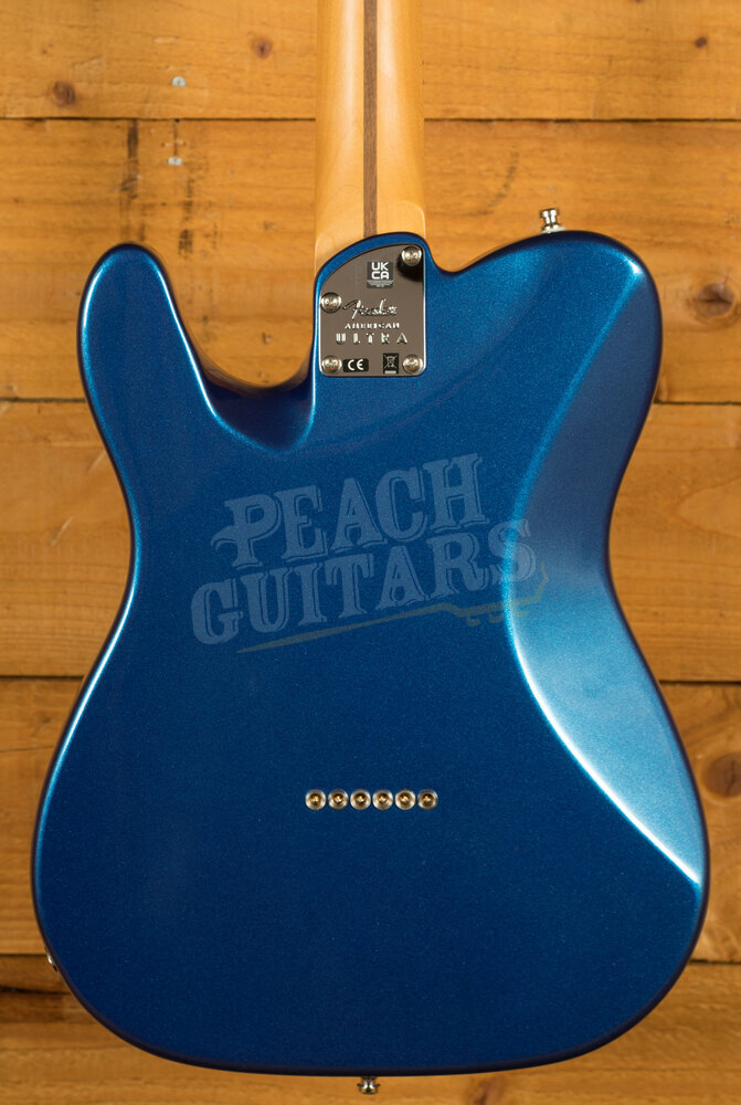 Fender American Ultra Telecaster | Maple - Cobra Blue