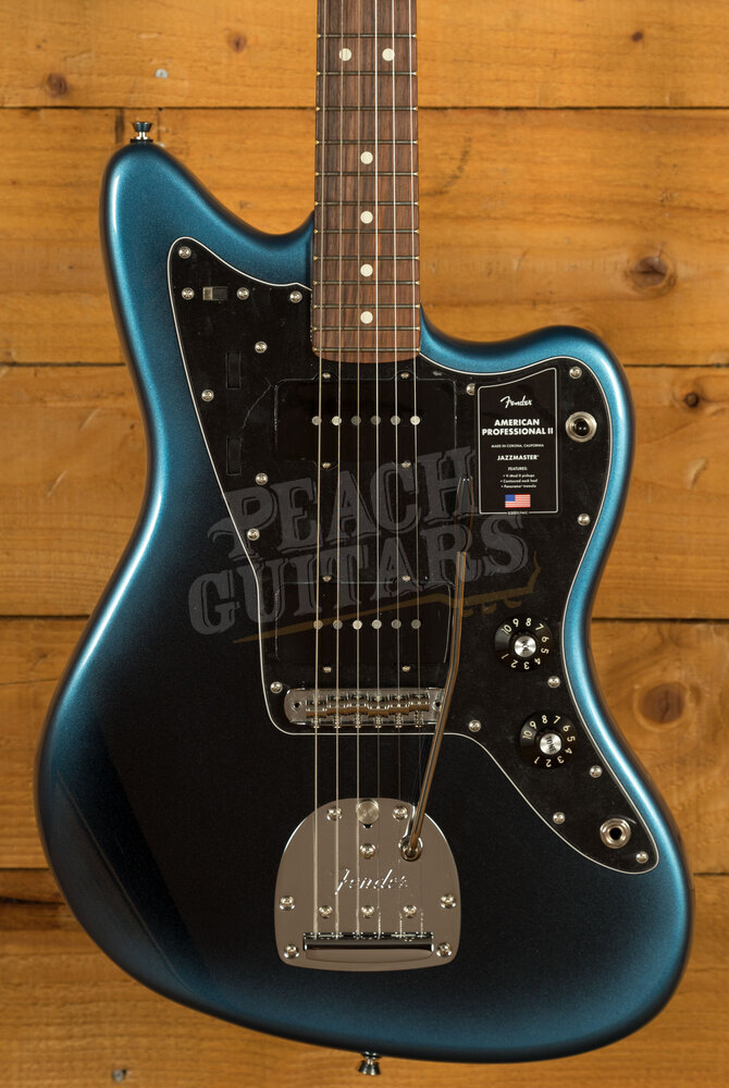 Fender American Professional II Jazzmaster | Rosewood - Dark Night