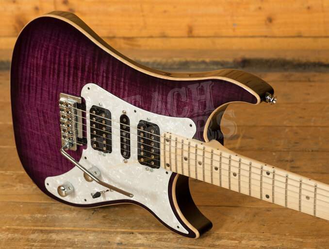Vigier Excalibur Speciaal HSH Tremolo - Mysterious Purple Maple
