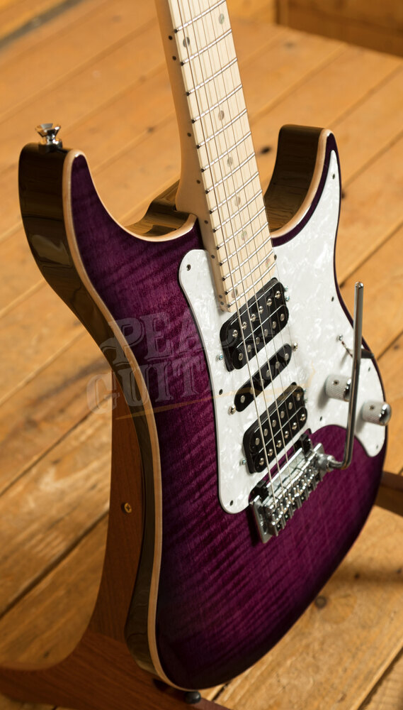 Vigier Excalibur Speciaal HSH Tremolo - Mysterious Purple Maple