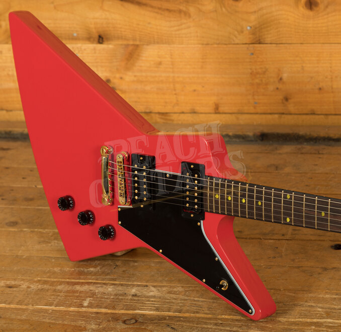 Gibson Lzzy Hale Signature Explorerbird Cardinal Red