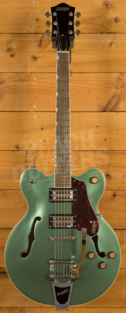 Gretsch G2622T Streamliner Center Block | Steel Olive