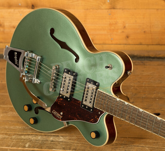 Gretsch G2622T Streamliner Center Block | Steel Olive