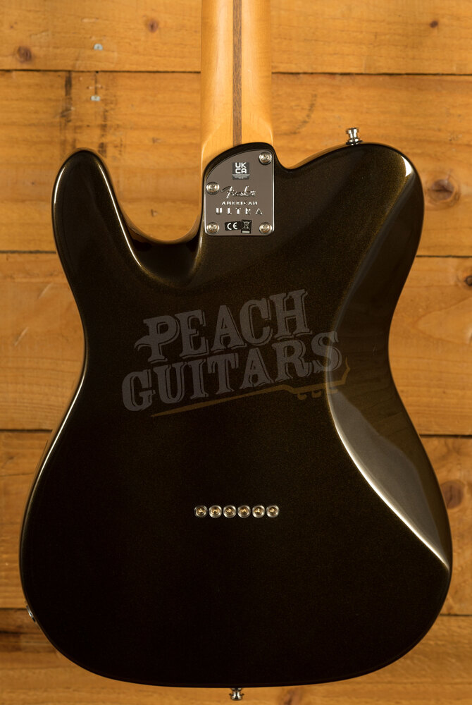 Fender American Ultra Telecaster | Rosewood - Texas Tea
