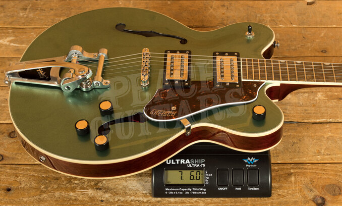 Gretsch G2622T Streamliner Center Block | Steel Olive