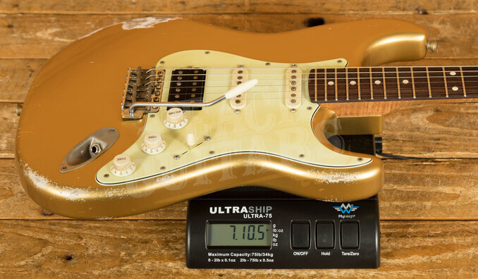 Xotic California Classic XSC-2 - Aztec Gold Heavy Ageing