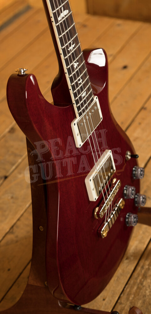 PRS S2 McCarty 594 Thinline - Vintage Cherry - Peach Guitars