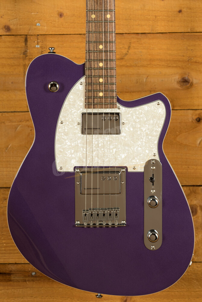 Reverend Cross Cut - Italian Purple