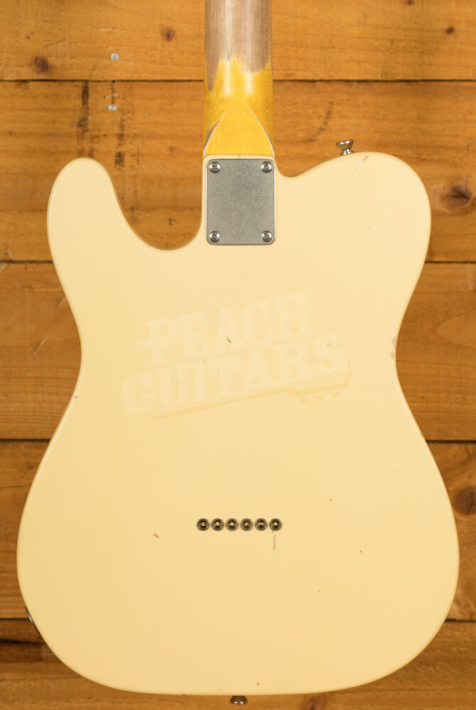 Nash Guitars - T63 | Vintage White Light Aged