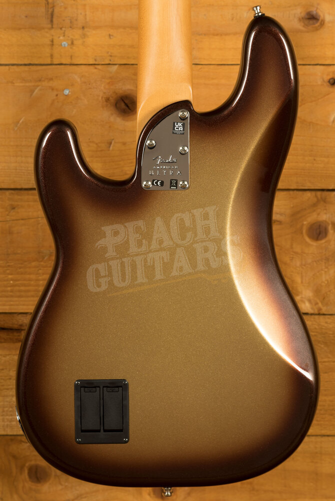 Fender American Ultra Precision Bass | Rosewood - Mocha Burst